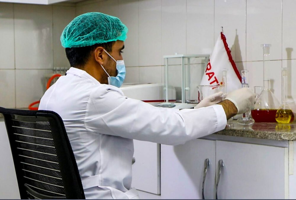 Meet Hasib Qaderi; A Journey from Field to Lab - Herati Saffron