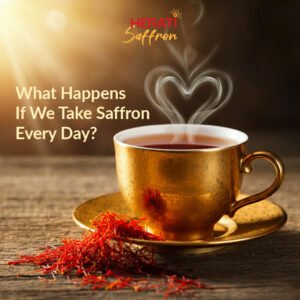 The Perfect Saffron Dosage: How Much Should You Use Daily? - Herati Saffron